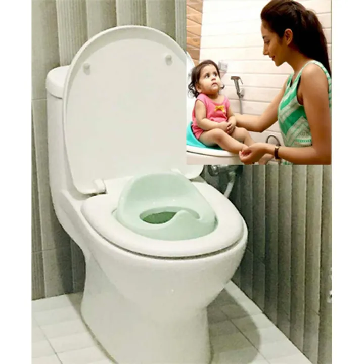 1 *Baby Training seat Green-toilet seat | Daraz.pk