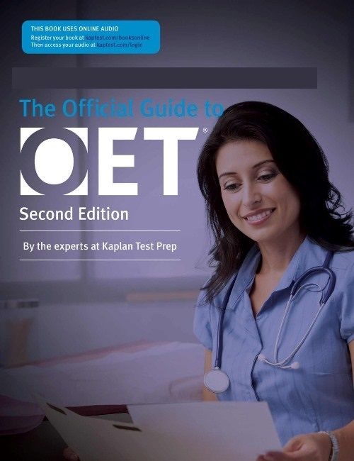 The Official Guide to OET (2nd edition) | Daraz.pk