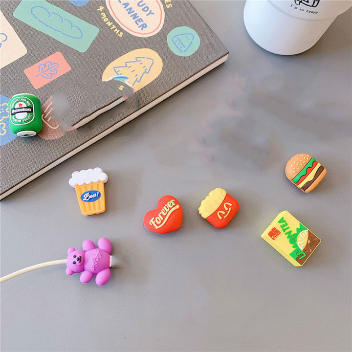Cute Usb Cable Bites Cell Phone Charger Wire Cable Protector For ...