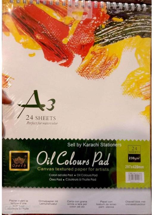 A3 Oil Paper Pad 10 Pages 280 G In Egypt A4 Oil Paper Pad 12 Sheets ...