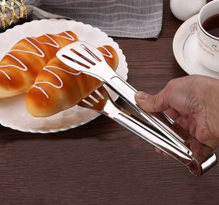 Stainless Steel Kitchen Tong || Chimta Stainless Steel {S} | Daraz.pk
