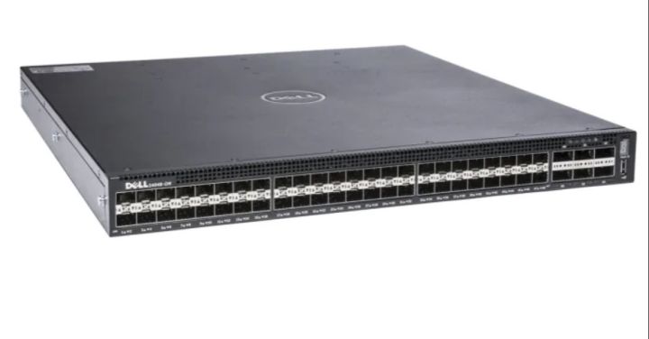 Dell S4048-ON 48 Ports 10GbE SFP+ 6x QSFP+ Ports Switch (Branded used ...