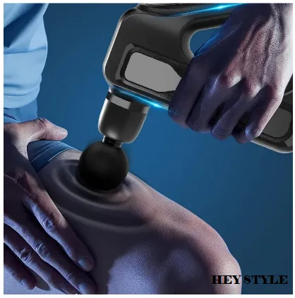 Massage Gun | Deep Tissue Percussion Body Massage Machine For Pain ...
