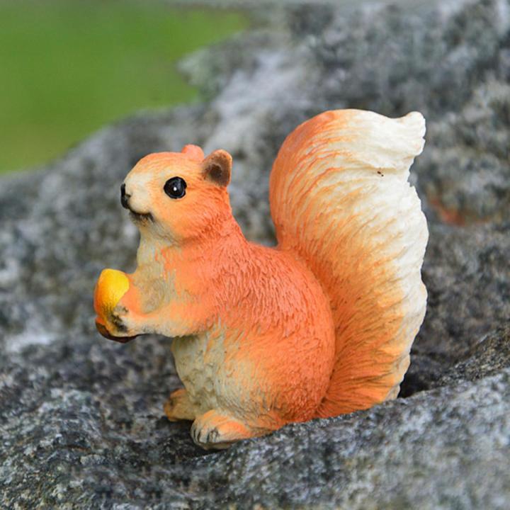 Office Squirrel Miniature Beautifully Cleat Texture Realistic Office ...