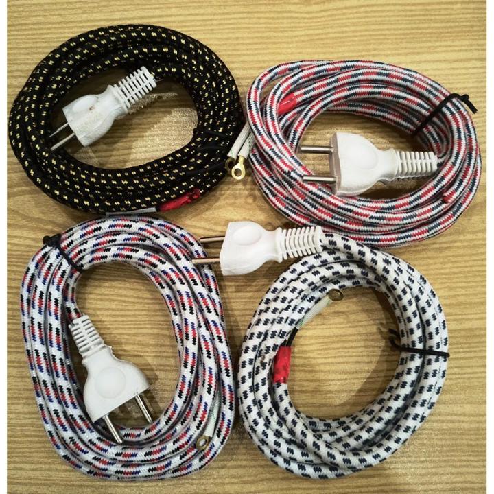 Bhatti Electric Accessories Electric Iron Wire Lead 40/76 Multicolor ...