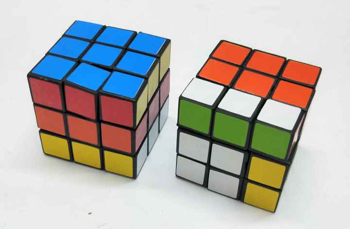Rubik’s Cube 3x3 Puzzle(LOCAL) – Classic 3D Brain Teaser Toy, Smooth ...