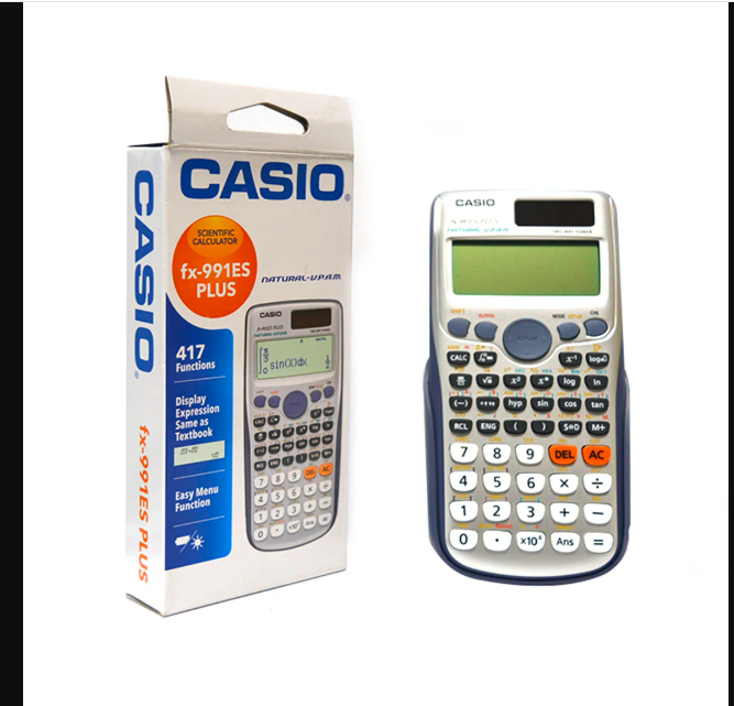 CASIO FX-991ES Plus 2nd Edition Scientific Calculator | 417 Functions ...