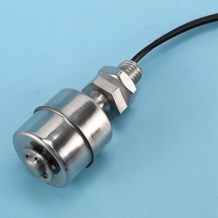 NAMUNY 3X Aquarium Pool Water Level Sensor Stainless Steel Float Switch ...