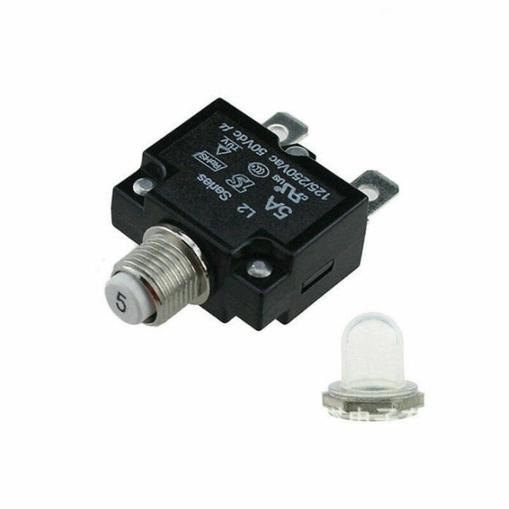 【FOOT SOFA】5/10/15/30 Amp Push Button Manual Reset Thermal Circuit ...