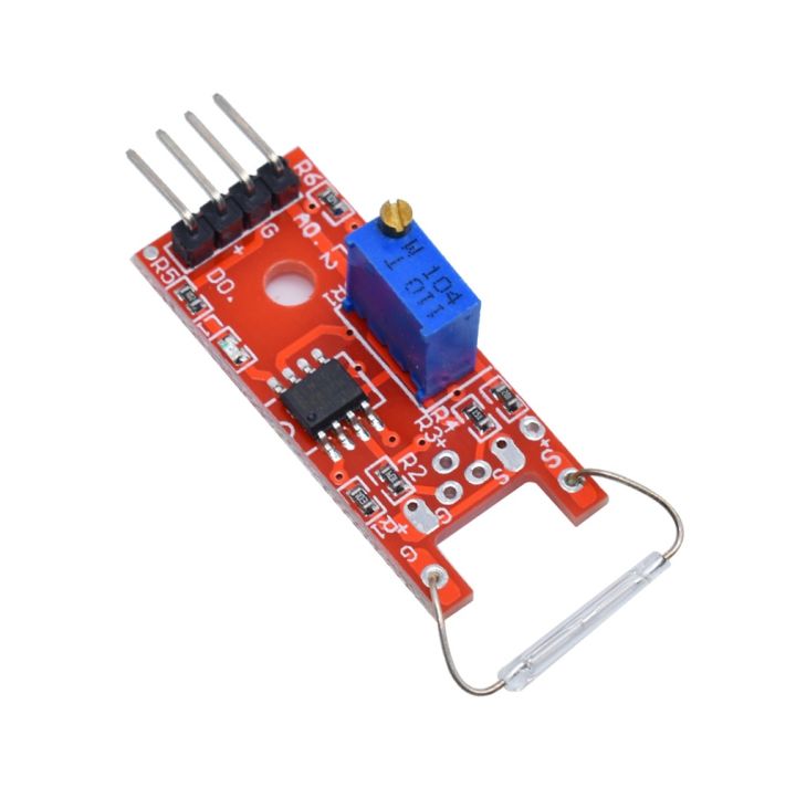 Reed switch KY-025 Reed Magnetic Module Arduino proximity switch | Daraz.pk