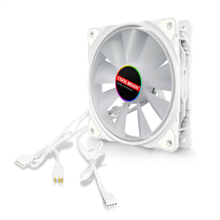 12cm Case Fan ARGB PC Cooling Cooler Radiator Chassis Cooling Fans ...