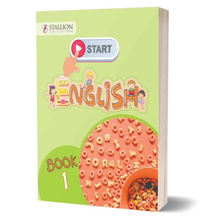 Start English Book 1 | Daraz.pk