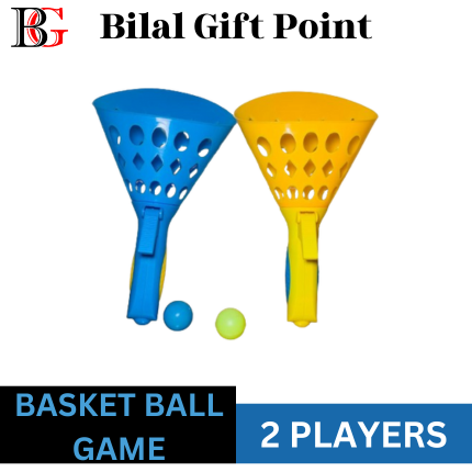 Basket Ball Launcher - Pop-pass-catch Ball Game For Double Parent-child ...