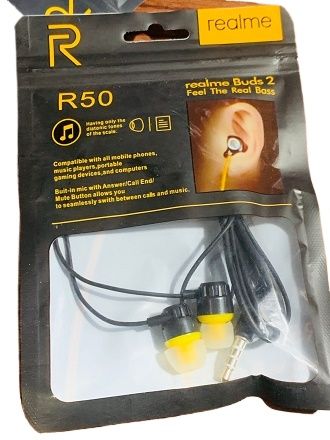 Realme R50 Earphone | Daraz.pk