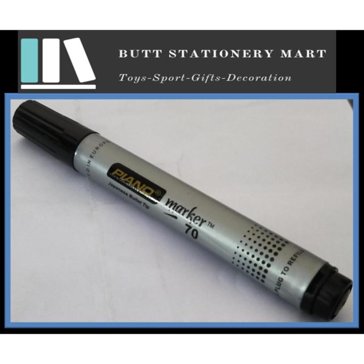 Permanent Marker 70 Piano Black | Daraz.pk
