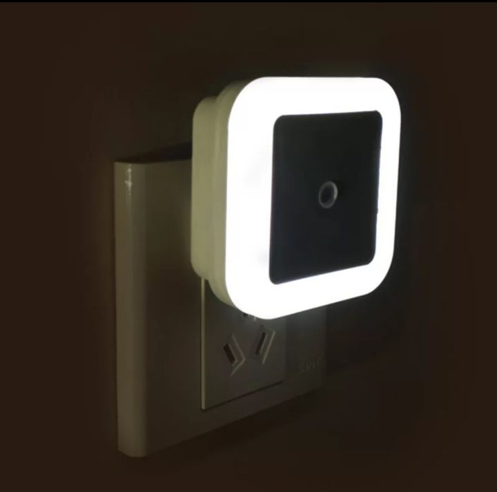 Wireless Sensor LED Night Light Mini Square Night Lights For Baby ...