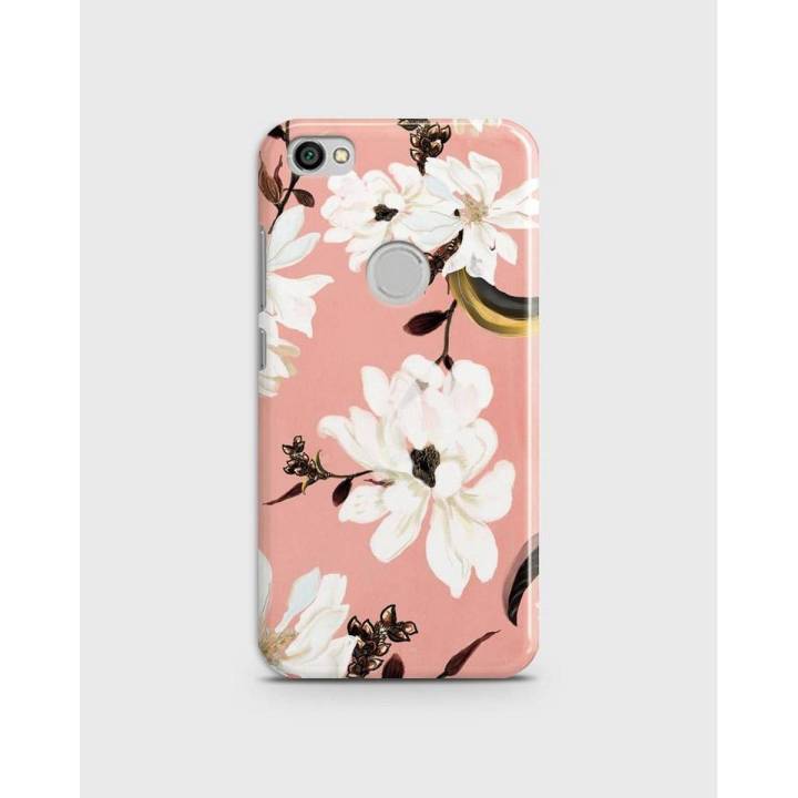 Redmi Note 5A With Finger Print 3D Hard Cover Case White Beauty ...