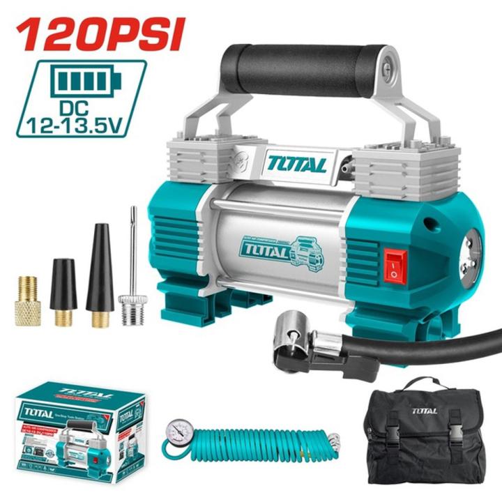 Total TTAC2506 Auto air compressor | Daraz.pk