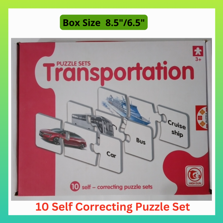 Match-it Puzzle Flashcards Puzzle Box Jigsaw Puzzle Set of Hard Cards ...