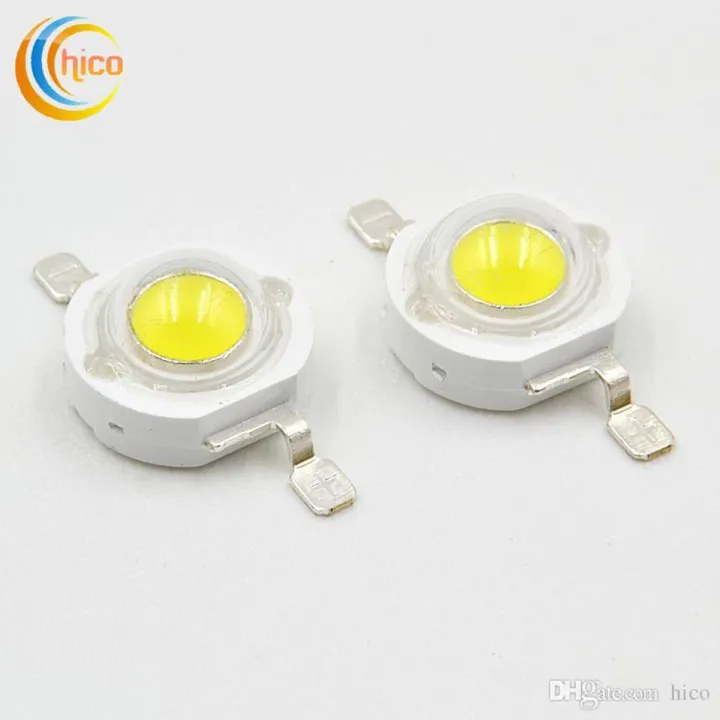 1W LED Bulbs High power 1W LED Lamp Pure White (Pack of 5)| DIY HUB ...