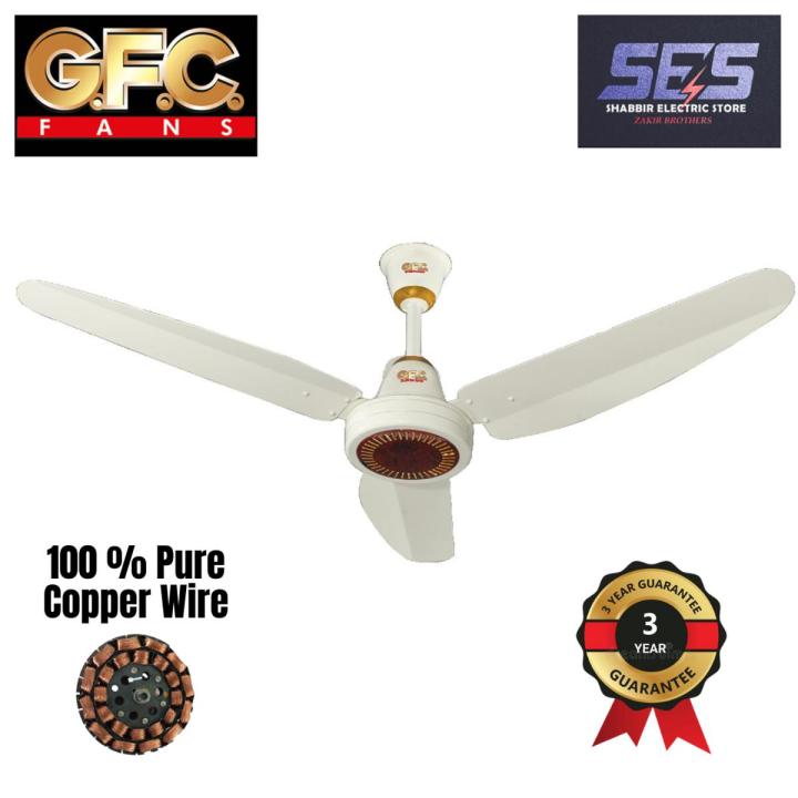 GFC fans ceiling fan Crown Deluxe series model High speed 100% Pure ...