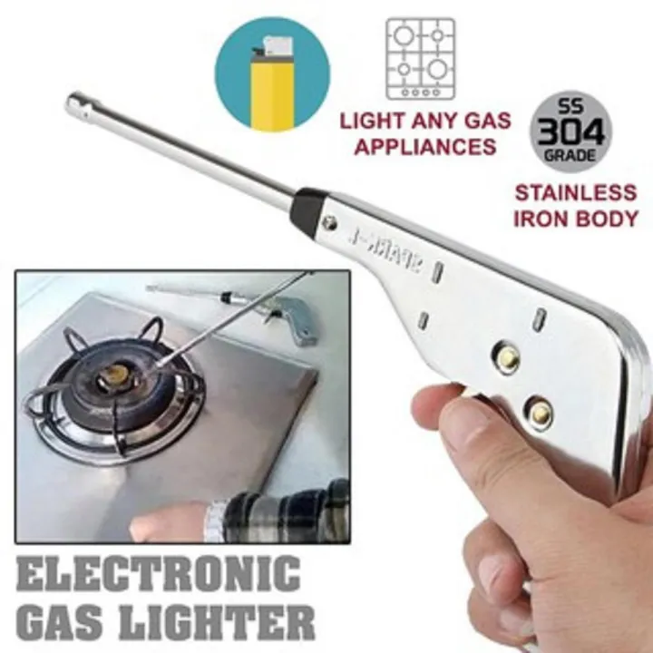 Original Gas Lighter Electronic Gas Lighter Igniter Fire Starter spark ...