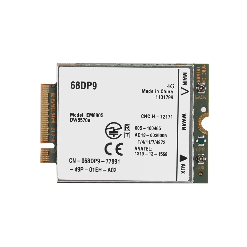 Wwan Card Dell 555 BDJJ Dell Qualcomm Snapdragon X7 LTE Modem WWAN