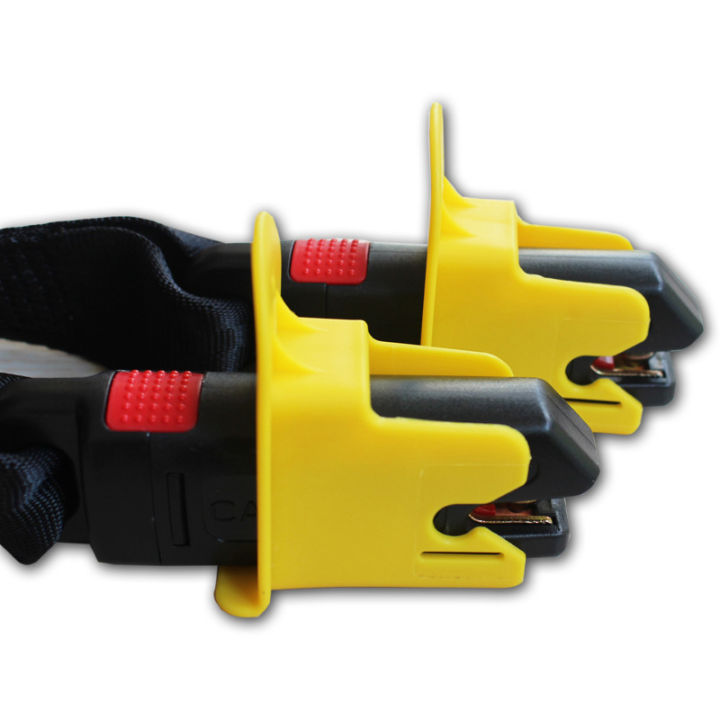 1 Pair Car Baby Seat ISOFIX Latch Belt Connector Guide Groove Baby Car ...