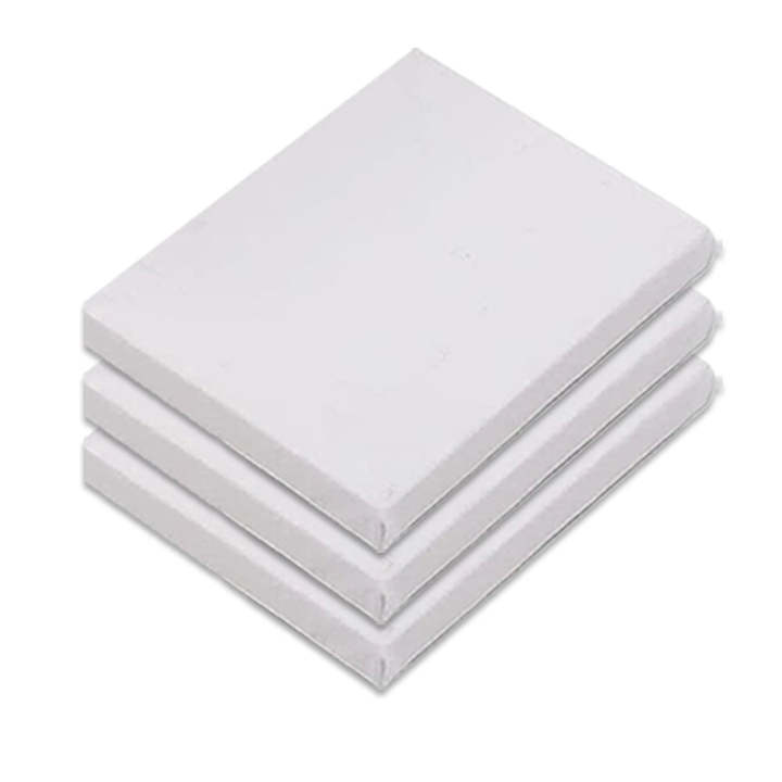 Pack Of 3 PCS - Canvas Board - 6x6 Best For Acrylic & Oil Paints | Daraz.pk
