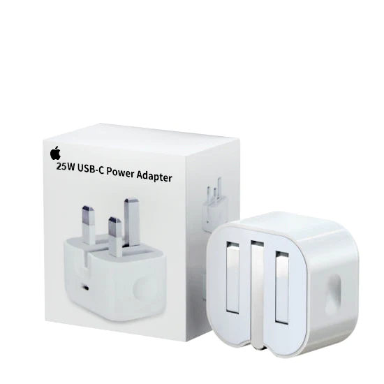 Iphone 20 Watt Adapter 3Pin Mobile | Daraz.pk