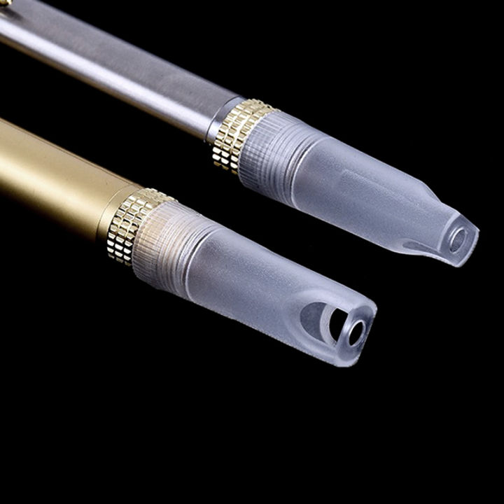 10Pcs Disposable Lancet Pen Pin Head Cover Lancing Lancet Device Pen ...