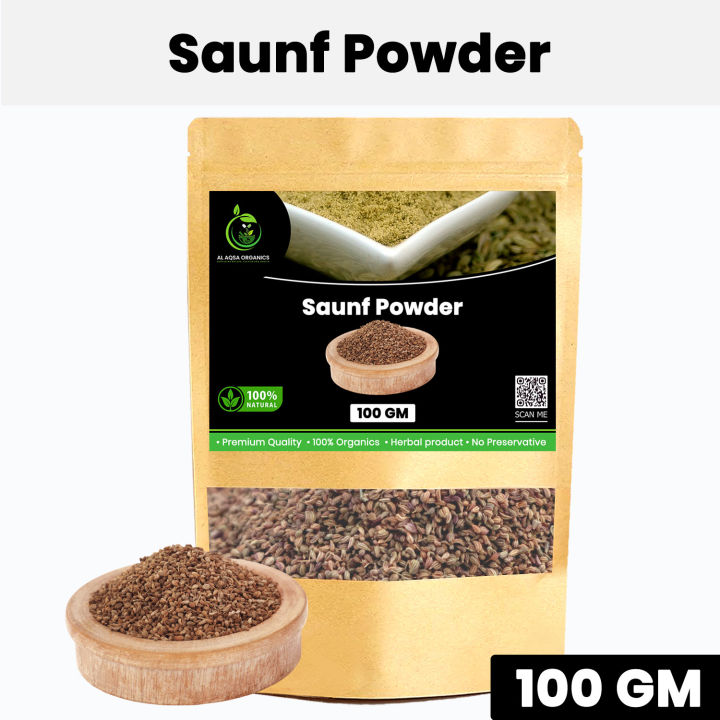 Sonf Powder | Saunf Powder | Fennel Seeds Powder 100 Grams | Daraz.pk