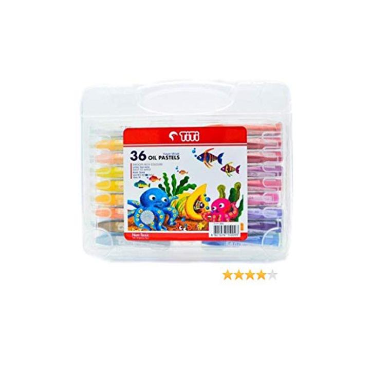 Titi Oil Pastel 36Color Box | Daraz.pk