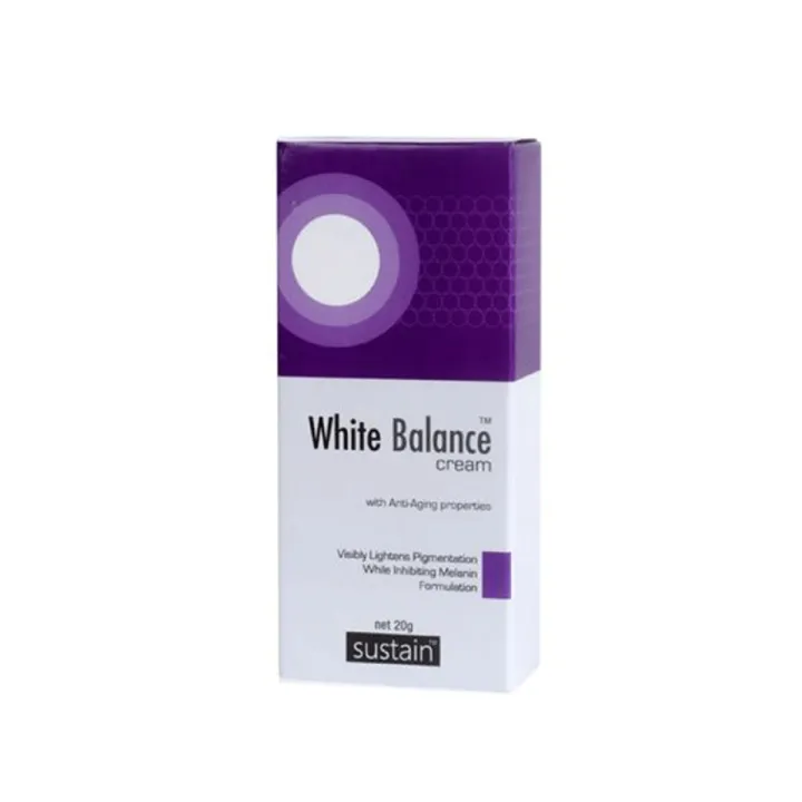 WHITE BALANCE CREAM 20g | Daraz.pk