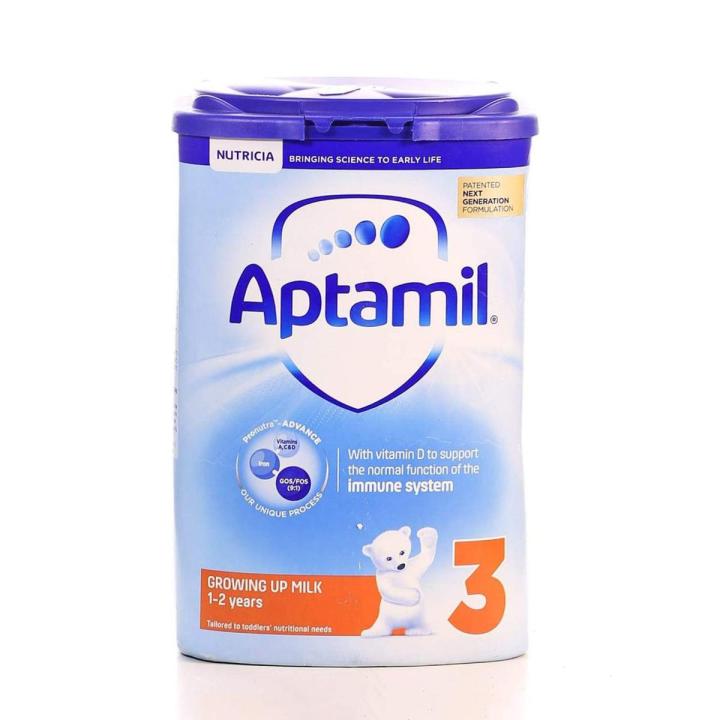 APTAMIL MILK POWDER GROWING UP 1-2 YEARS 3 800 GM | Daraz.pk