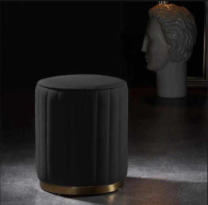 Decorniture-sitting stool sofa chair ottoman stool velvet ottoman ...