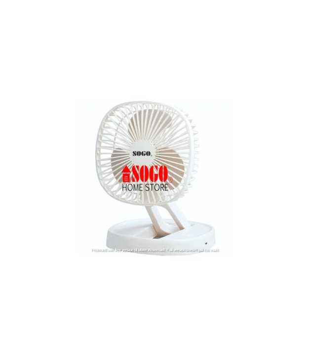 Sogo Rechargeable Mini Fan JPN-410 | Daraz.pk