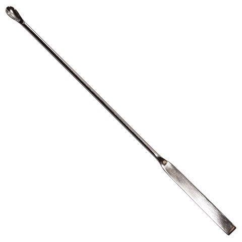 Stainless Steel Medicinal Spoon Spatula Shovel Head Experiment Pharmacy ...