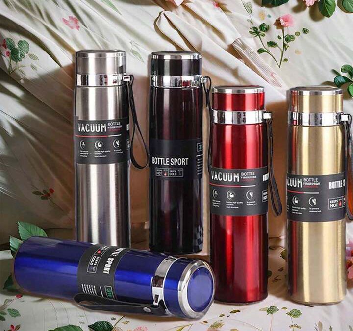 1000ml 316 SUS Premium Stainless Steel Water Bottle - Hot & Cold Insulated Flask | Travel ...