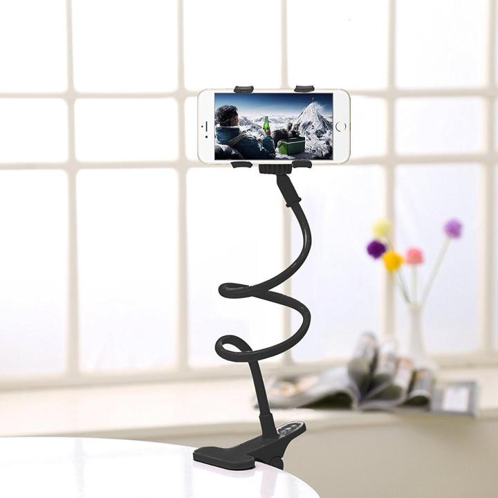 Universal Flexible Portable Mobile Phone Holder Snake Stand, 360 Degree ...