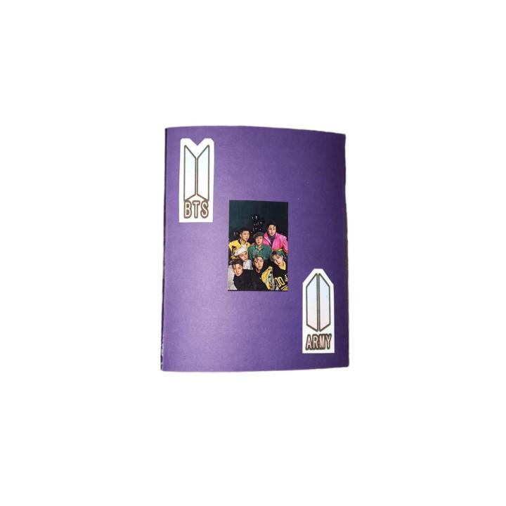 BTS Scrapbook. | Daraz.pk: Buy Online at Best Prices in Pakistan | Daraz.pk
