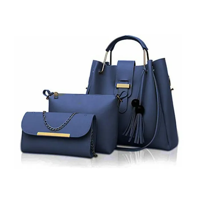 Luxury 3 piece Bag set Women's Cross Body & Shoulder Bag Women Bag ...