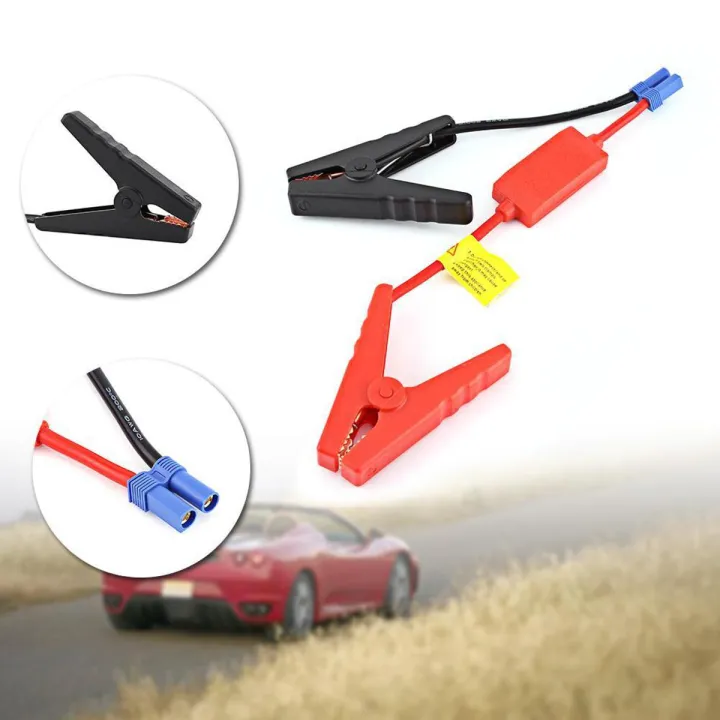 Booster Cable For Car Connection Jumper Jump Start Prevent Reverse ...