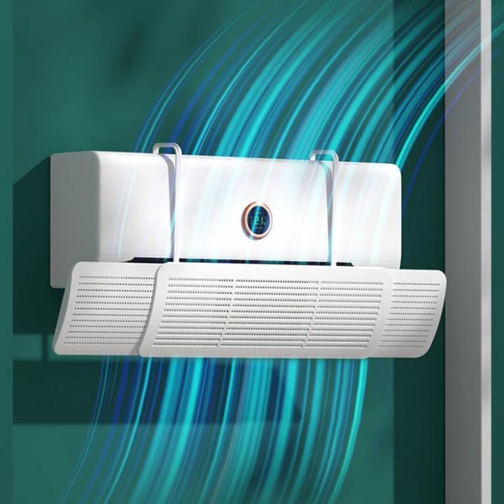 SPLIT AC AIR DEFLECTOR FREE SIZE FITS TO ALL AC SIZES | Daraz.pk