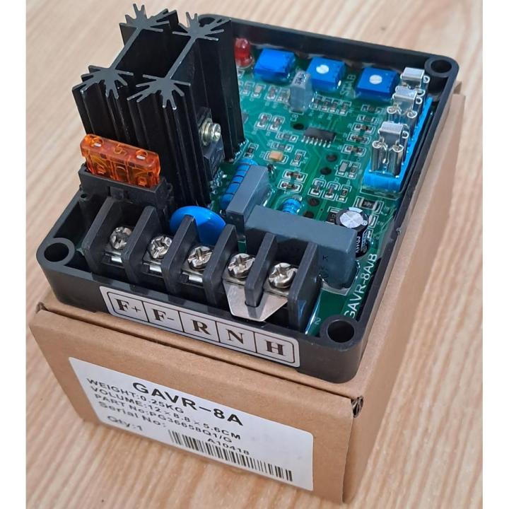 GAVR 8A Generator AVR Genset Automatic Voltage Regulator | Daraz.pk