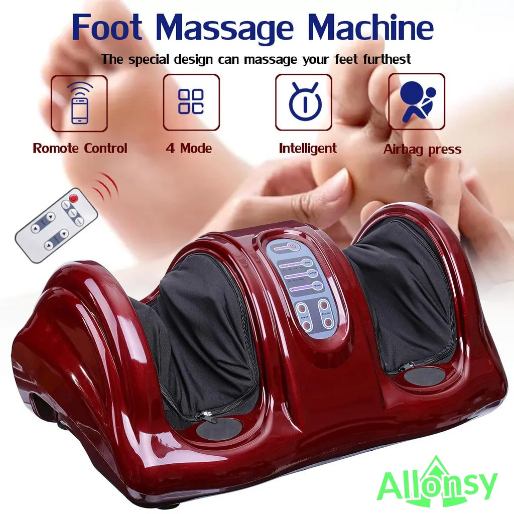 High Quality Electric Foot and Calf Massager Foot Pain Relief Machine ...
