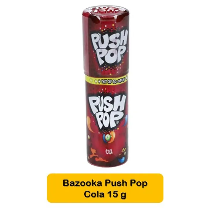 Bazooka Push Pop Cola Candy 15 g ( Imported ) | Daraz.pk