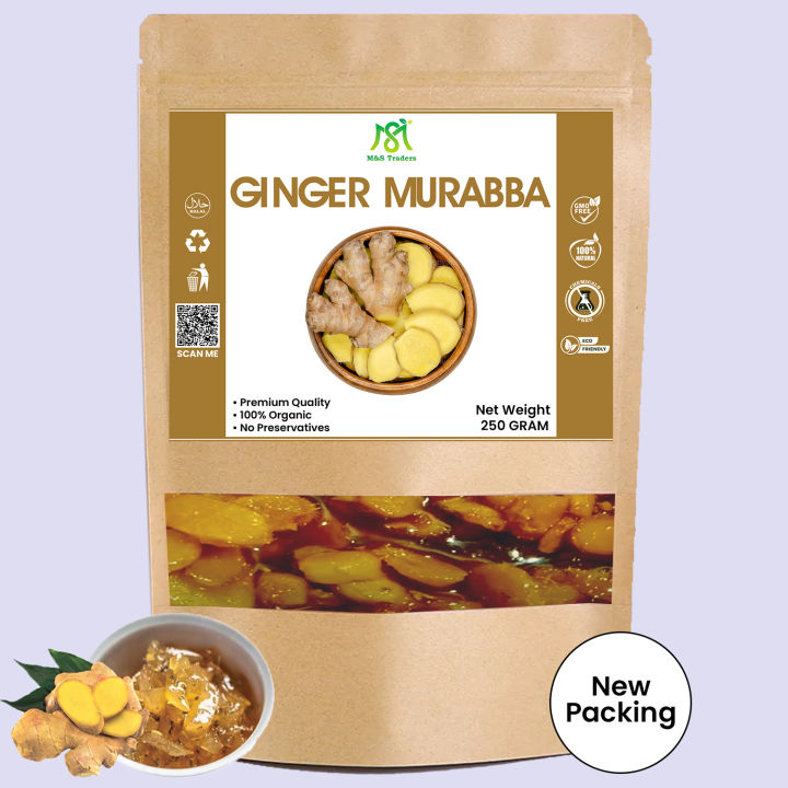 Murabba Adrak ( Ginger Preserve ) Adrak Ka Murrabba / Maraba / Muraba ...