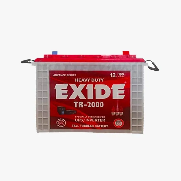 EXIDE TR-2000 Deep Cycle UPS & Solar Battery | Daraz.pk