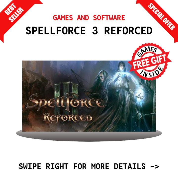 SPELLFORCE 3 REFORCED - PC Game - Easy Installation Guide - GoogleDrive/MediaFire Download - QR ...